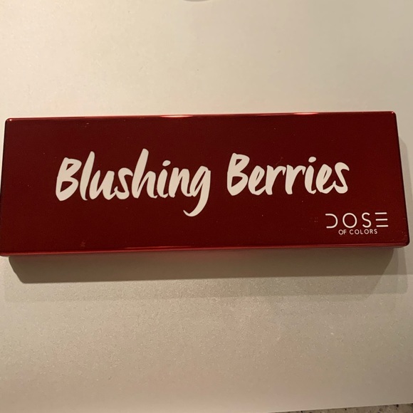 Dose of Colors | Makeup | Dose Of Colors Blushing Berries Eyeshadow ...